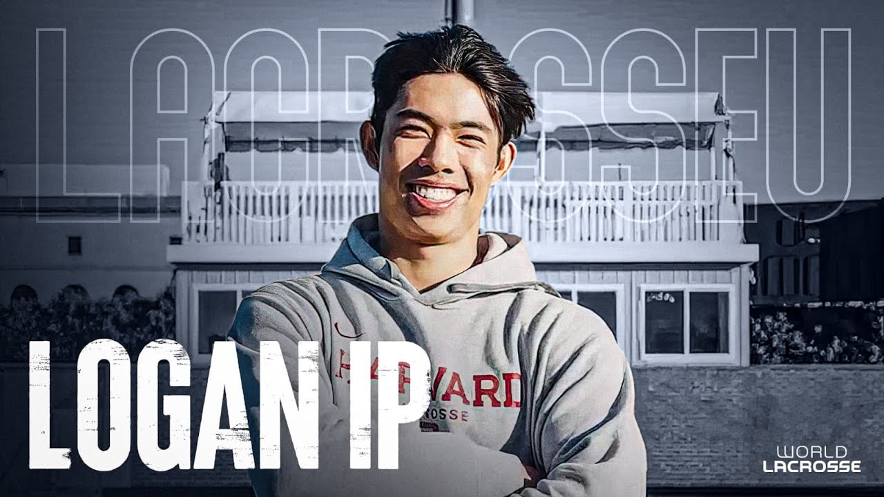 From the West Coast to Harvard: Logan Ip in LacrosseU - YouTube