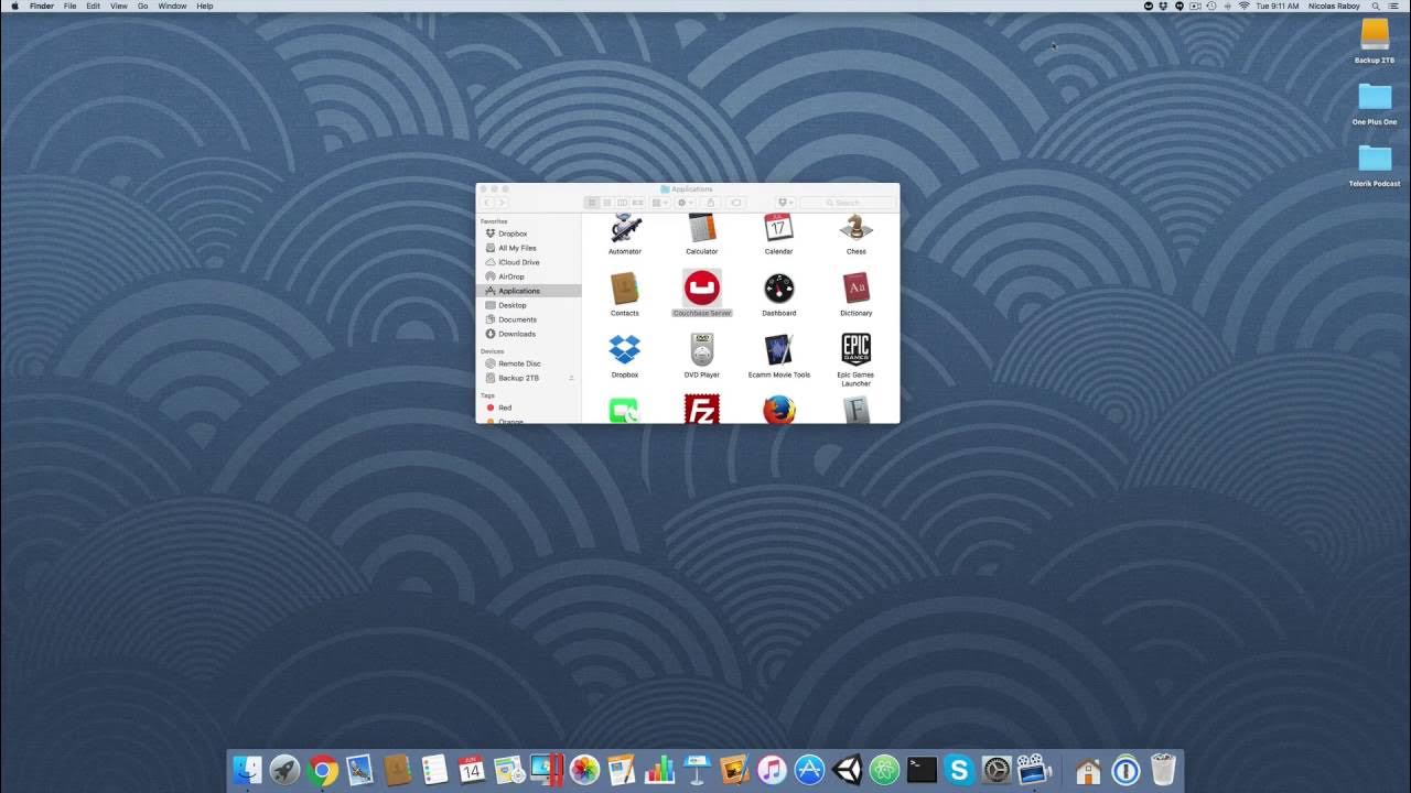 Getting Started with Couchbase Server on Mac OS - YouTube