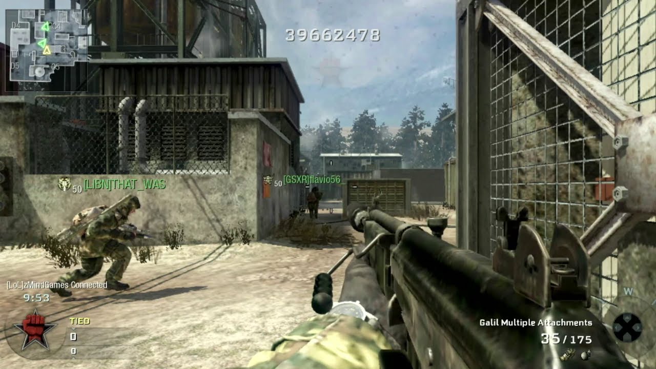 Call Of Duty Black Ops 1 - Team Deathmatch Gameplay (No Commentary ...