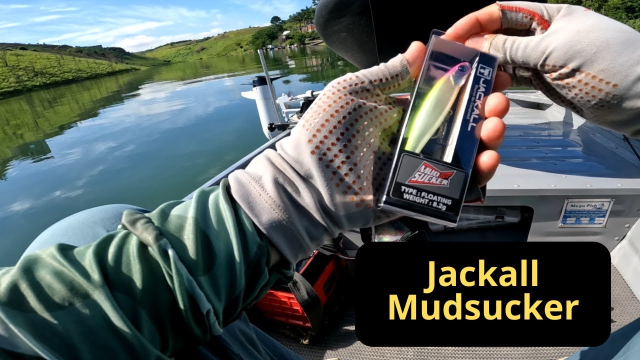 Review = Isca Jackall Mud Sucker 90 - YouTube