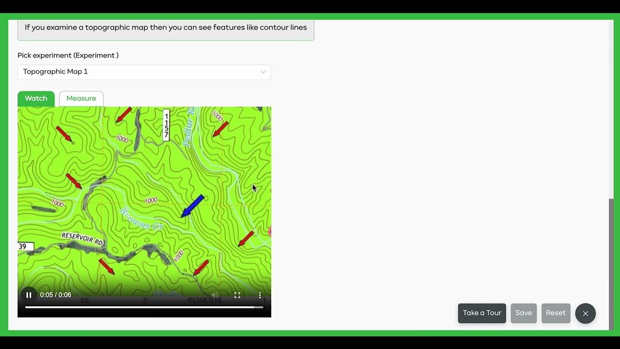 Topographic maps - YouTube