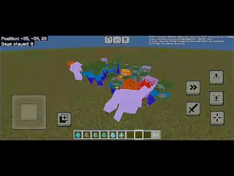 Cupcake and muffin (redstone monstrosity) and Golem city vs Zombie raid ...