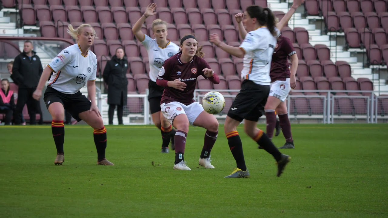 Champions! Hearts Women clinch title - YouTube