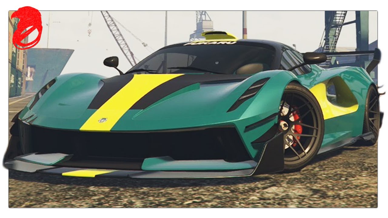 SALIO el LOTUS EVIJA en GTA!! - YouTube