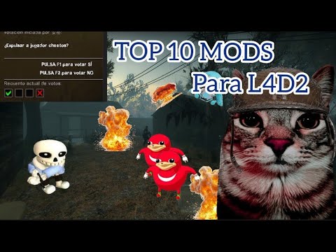 TOP 10 MODS PARA L4D2 / RaxCa #l4d2 #steam #mods #gmod - YouTube