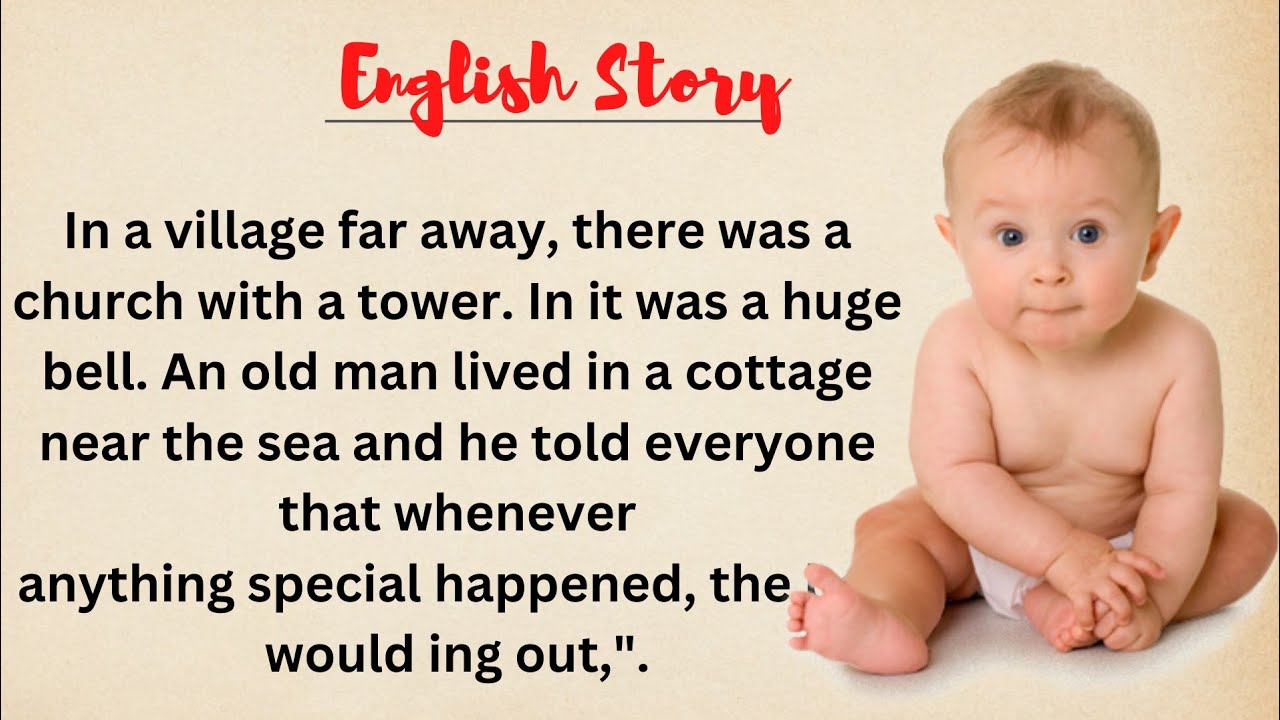 Learn English Through Story level 3 | English Story -The Magic Bell | Learn English Fast - YouTube