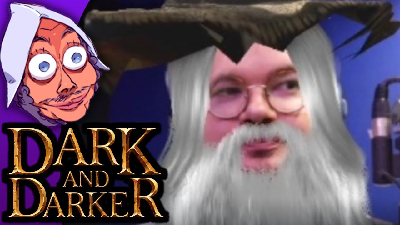 [Criken] Dark & Darker Streamer Roulette ft. Wizard Criken - YouTube