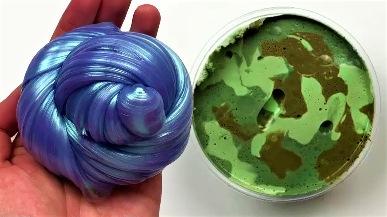 SATISFYING SLIME ASMR - Extremely SATISFYING Slime Compilation 😍 #73 ...