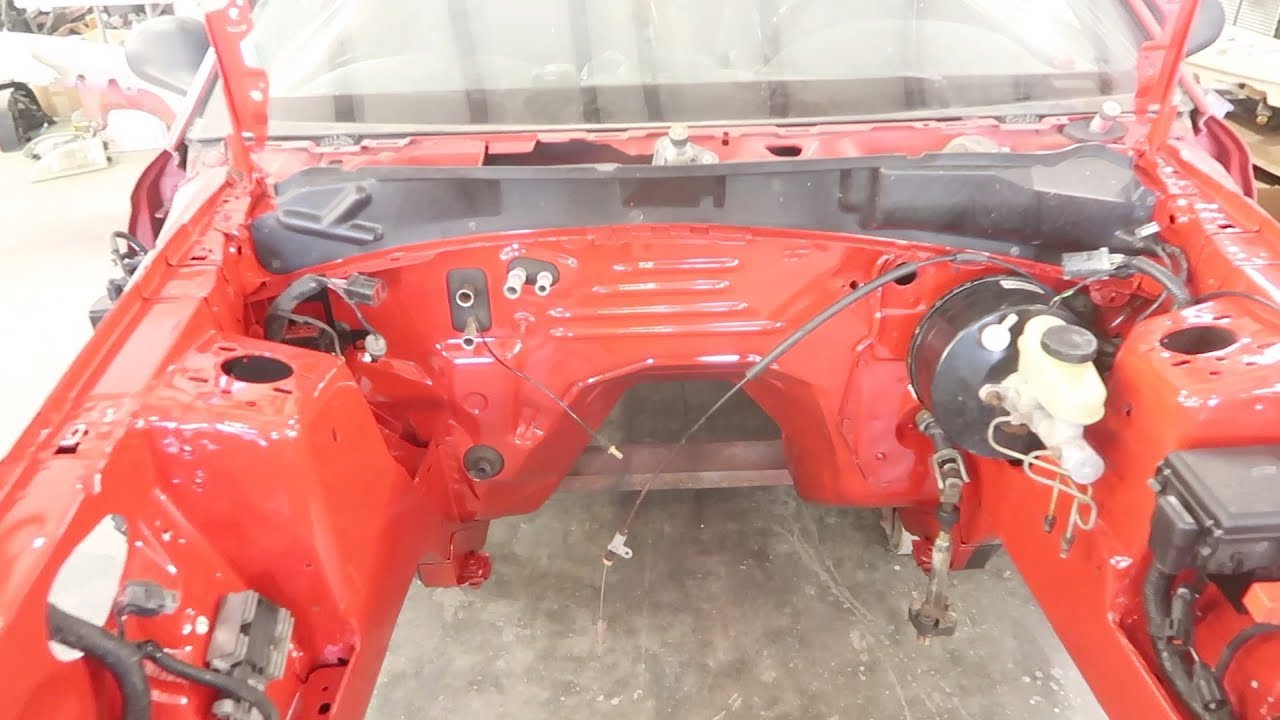 SN95 Mustang Getting Ready For Paint - YouTube