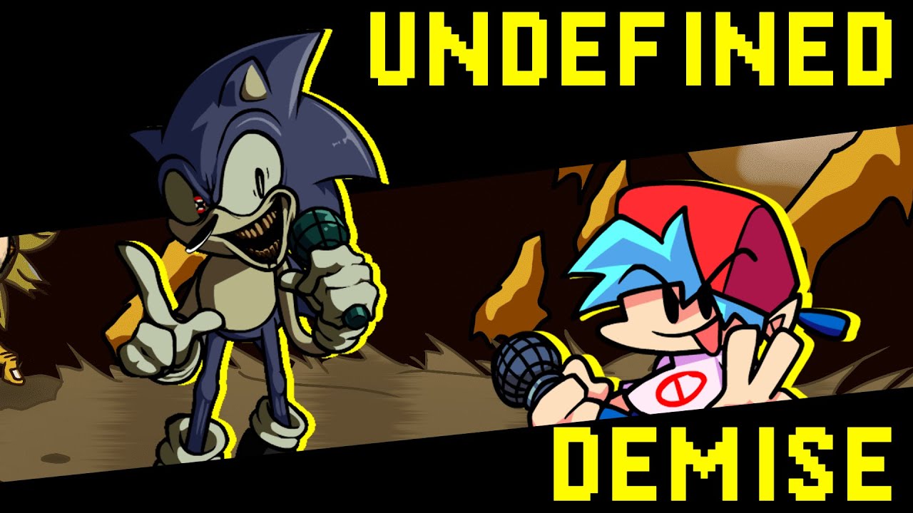 FNF: Vs Sonic.exe 3.0 - Undefined Demise (But I made it playable/ But I ...
