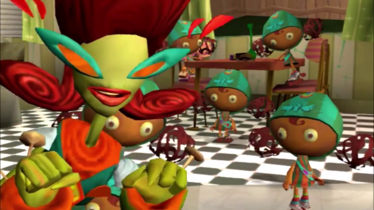 Rise Up, Milkman (isolated score) // Psychonauts: Original Cinematic ...