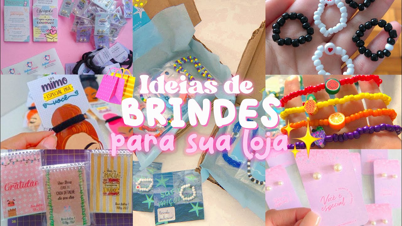 Ideias De BRINDES Para Sua Loja YouTube ideias-de-brindes-para-sua-loja-youtube