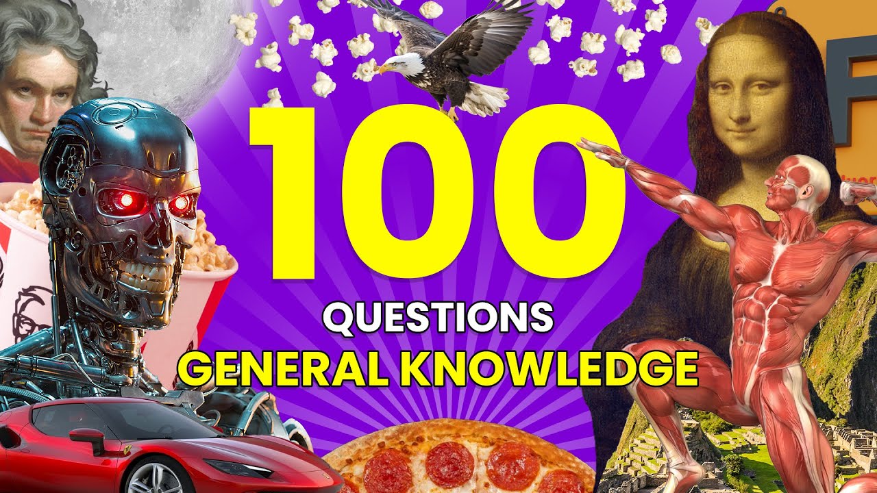 Ultimate General Knowledge Quiz 🧠🤓 | 100 Trivia Questions to Test Your ...