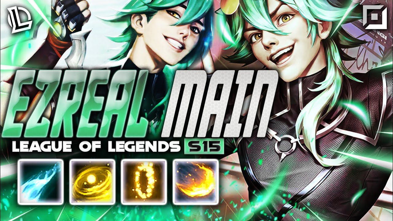 EZREAL MONTAGE #44 - "ULTIMATE" EZREAL MAIN | Ez LoL Plays - YouTube