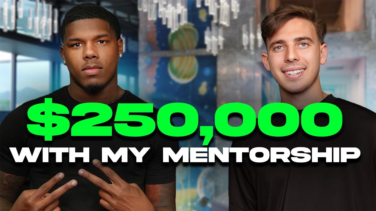 Josh Jones Makes $250,000 Wholesaling Real Estate (Full Company Tour ...