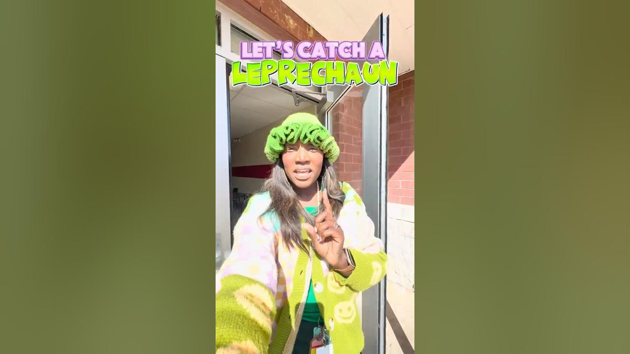 Let’s Catch A Leprechaun! #teachervlogger #teacher #prek - YouTube