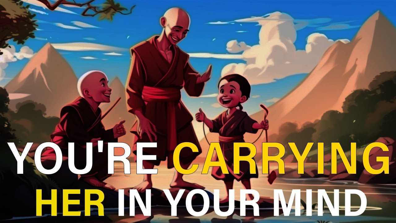 A Simple Zen Story - The Two Monks and the Woman - YouTube