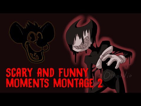 BATIM Chapter 3- Scary and Funny Moments Montage 2