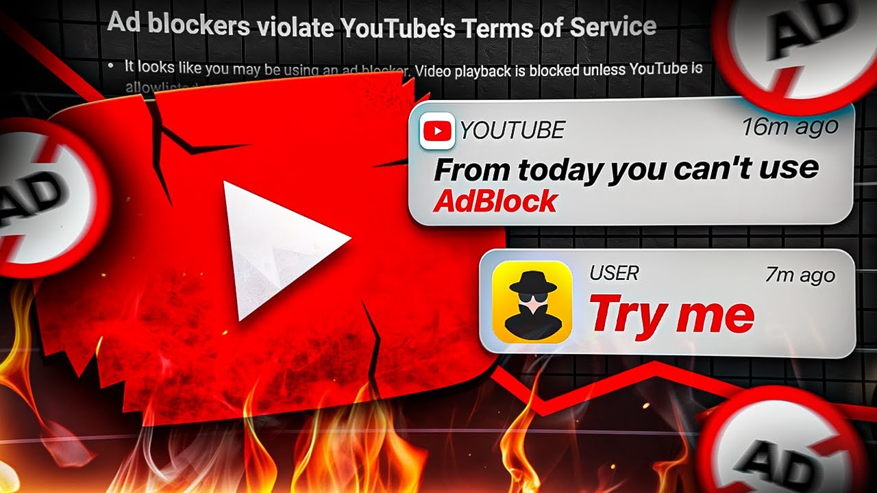 Why DID YouTube Just BAN Adblock? - YouTube
