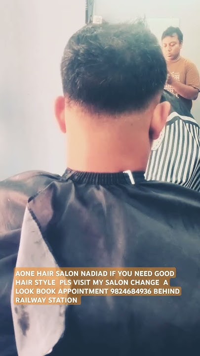 AONE HAIR SALON BEHIND RAILWAY STATION BOOK APPOINTMENT AND CHENGE YOUR LOOK - YouTube