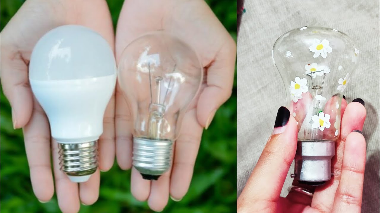 DiY 2 Reuse old and Fuse Bulb|| Fuse Bulb decoration ideas|| Best out ...