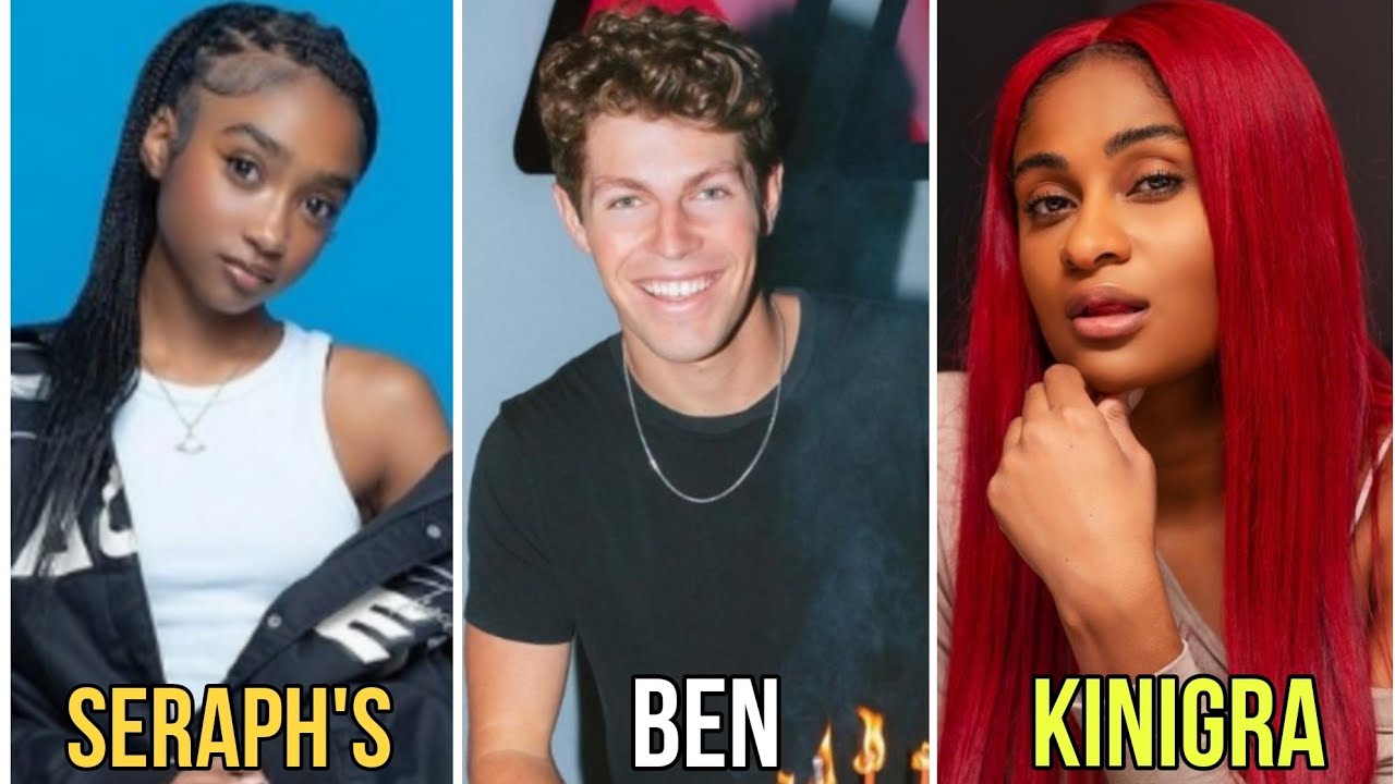 Ben Azelart vs Kinigra Deon vs Seraph's World |Lifestyle Comparison ...