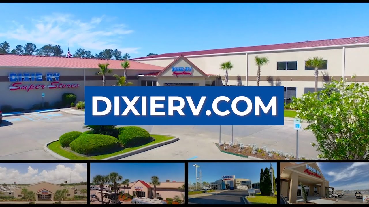 Make your Appointment with Dixie RV TODAY! - YouTube