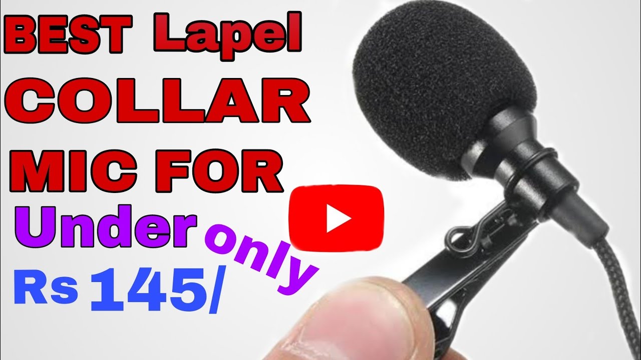 Best collar mic for YouTube videos 🔥 - YouTube