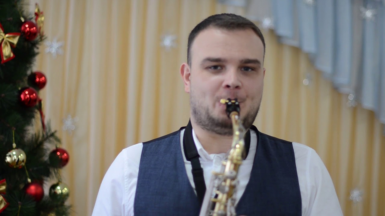Hora Nouă 2019!!Radu Goncear acordeon Ion Proca saxofon - YouTube