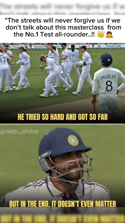 Jaddu🫡 you tried so hard but got so far|| But in the end it' doesn't even matter 😓 harsh reality ...