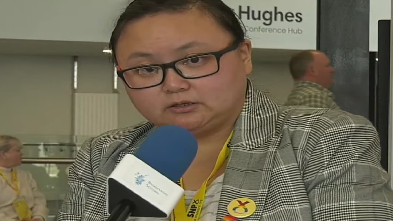 Sarah Cheung, the SNP BAMEs LGBTQ+ officer interview - YouTube