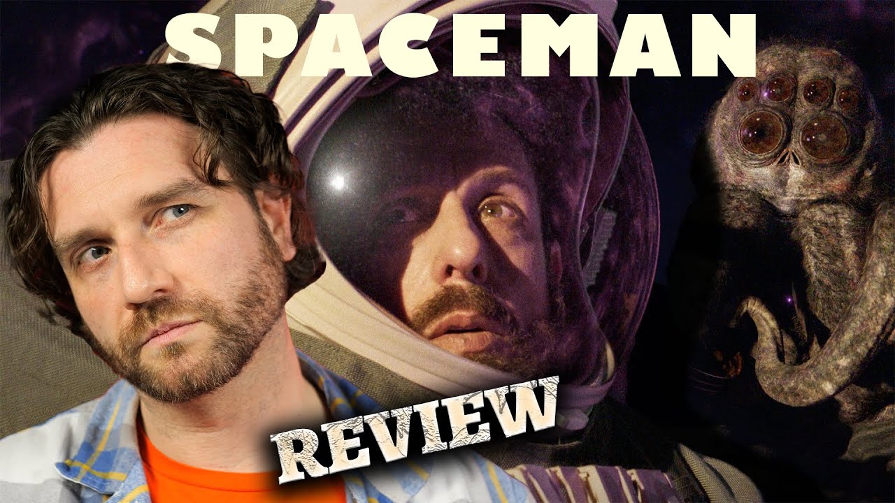 Relationship Advice from a giant spider? (Spaceman Review) - YouTube