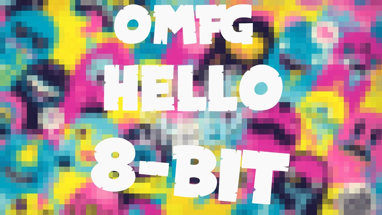 OMFG - Hello 8-bit Cover by L'italiano Americano - YouTube