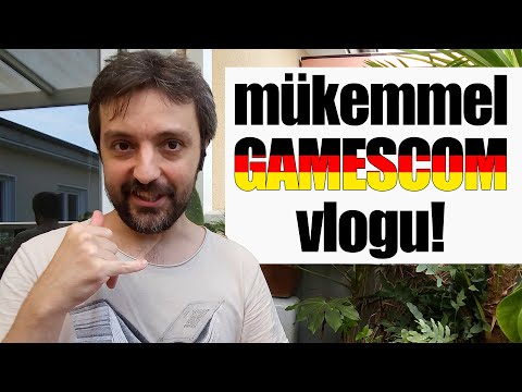 oyuna ve teknolojiye doyduğum mükemmel gamescom vlogu!