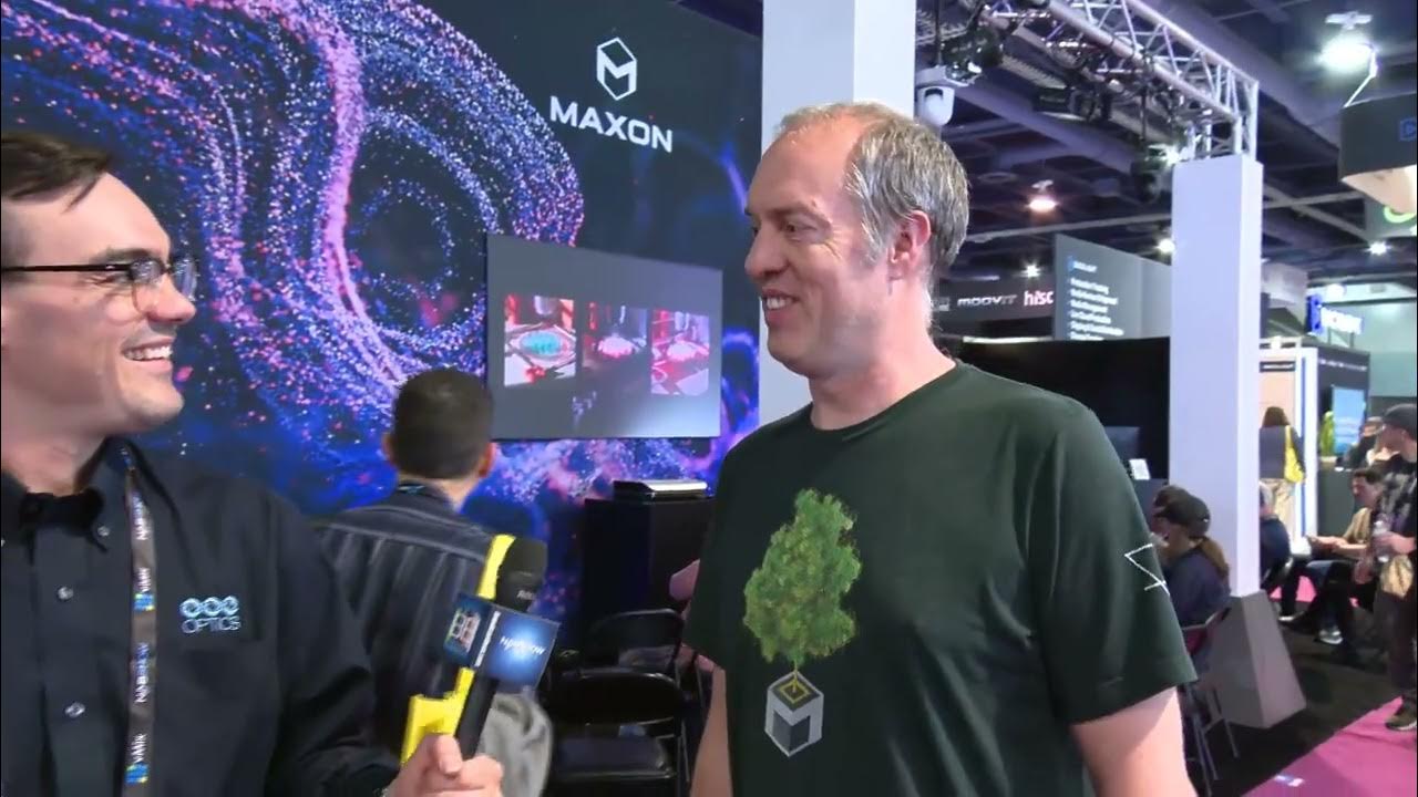 Maxon featured on the 2024 NAB Show Live - YouTube
