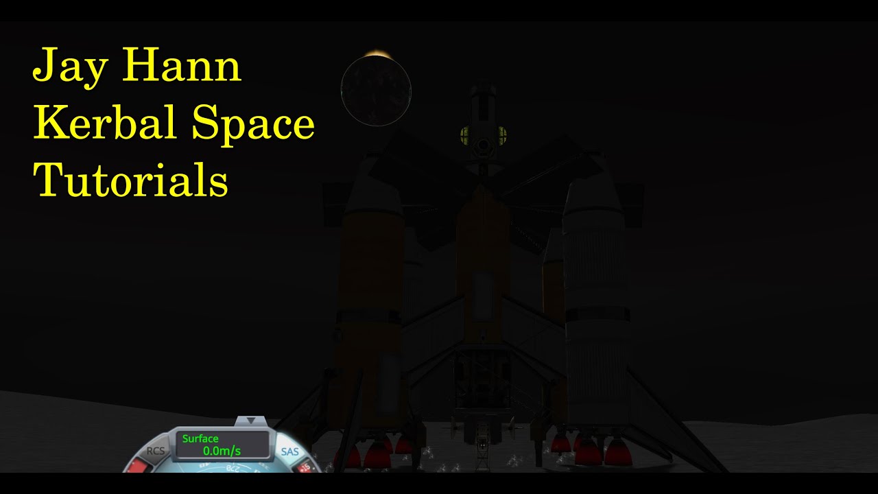 KSP Advanced Orbital Rendezvous - 3 Methods - YouTube