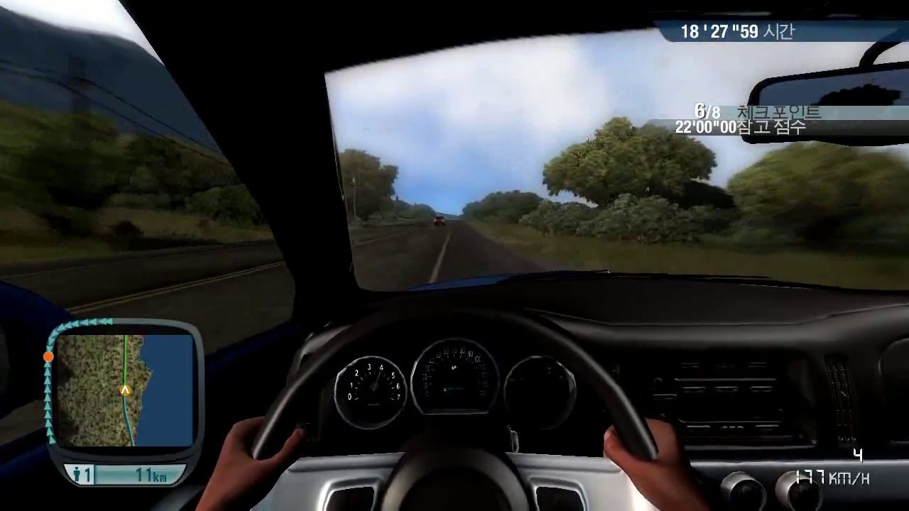 테스트 드라이브 언리미티드 1 69km 플레이 Test Drive Unlimited 1 Gameplay 69km 720p ...