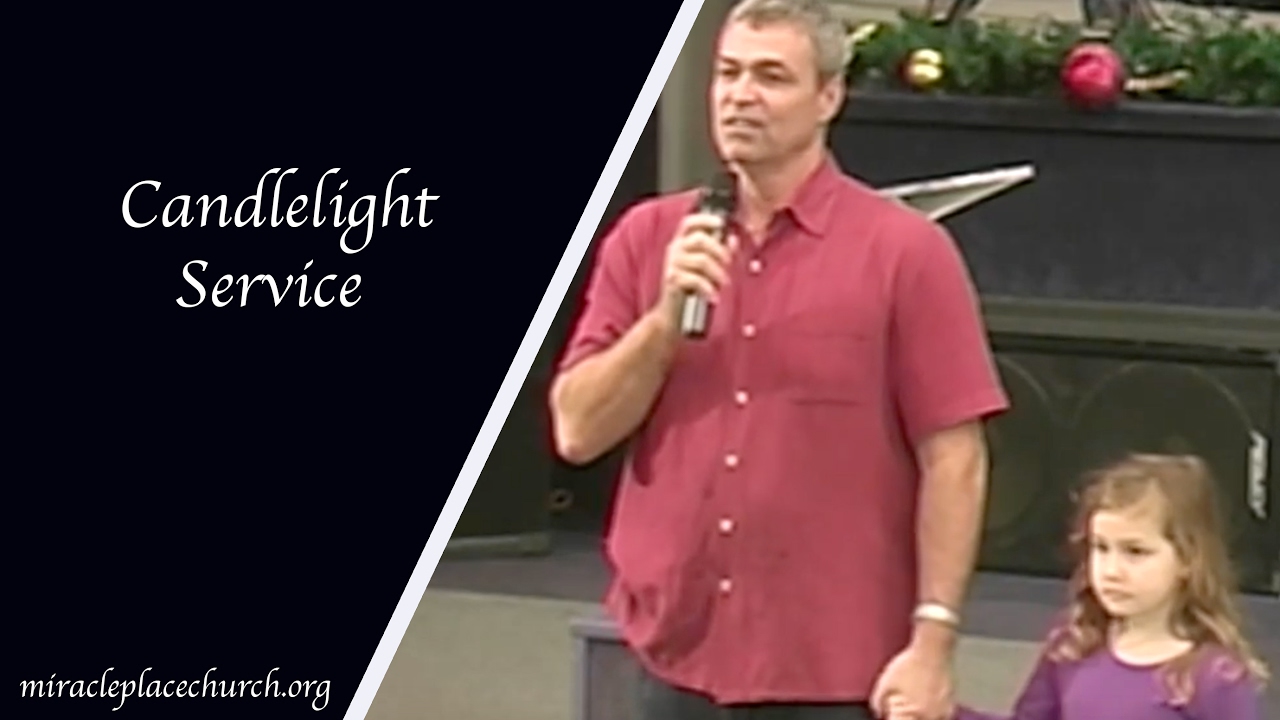 Ricky Sinclair: Candlelight Service 2016 - YouTube