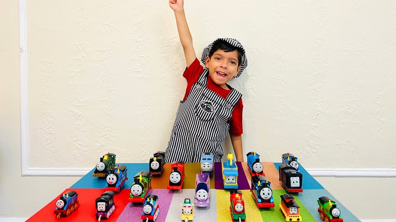 Thomas And Friends, Thomas the train and friends, Toy Train Track - YouTube