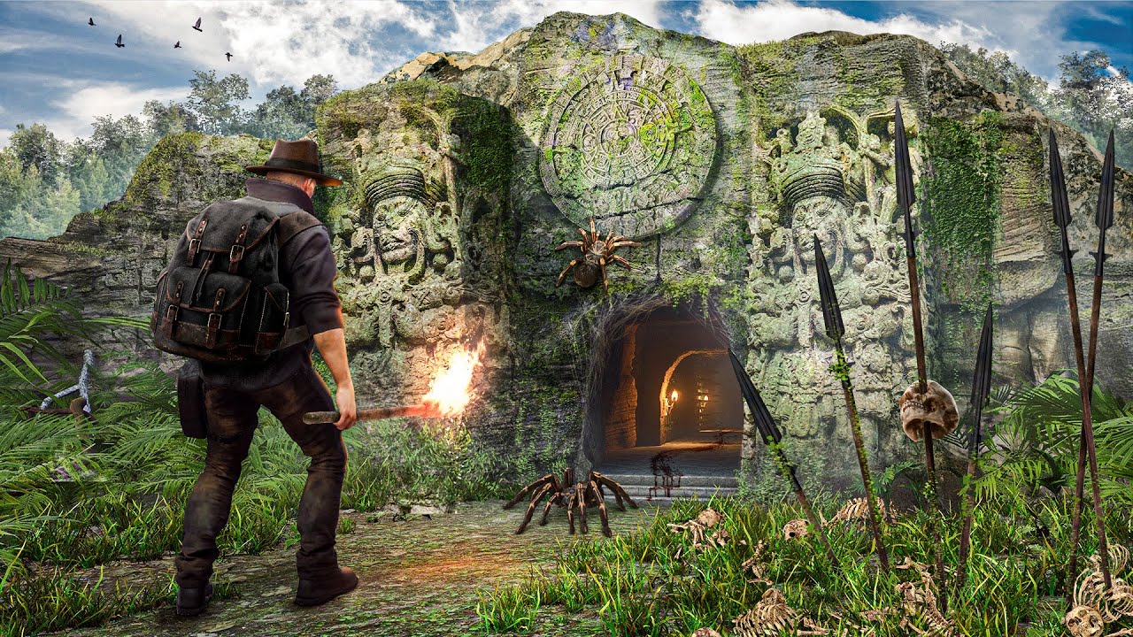 Surviving Traps and Hunting Ancient Treasure in This FREE Game! - YouTube