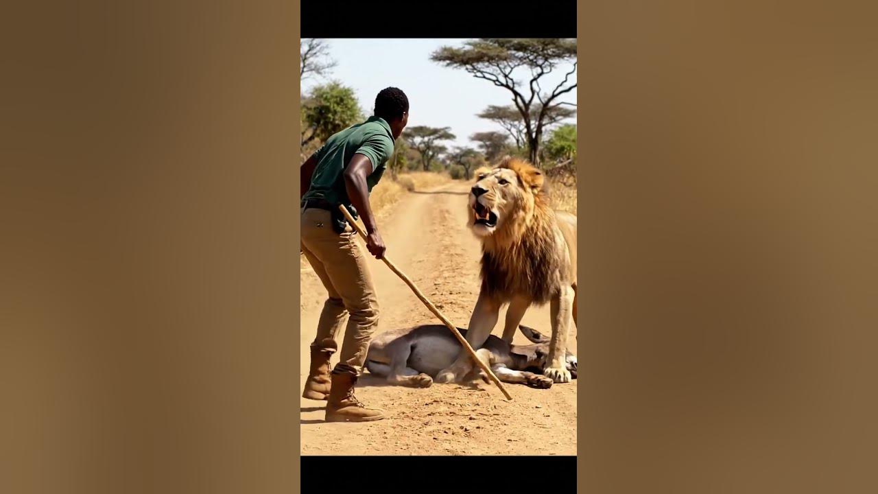 Incredible Rescue! Man Fights Giant Snake to Save Calf! - YouTube