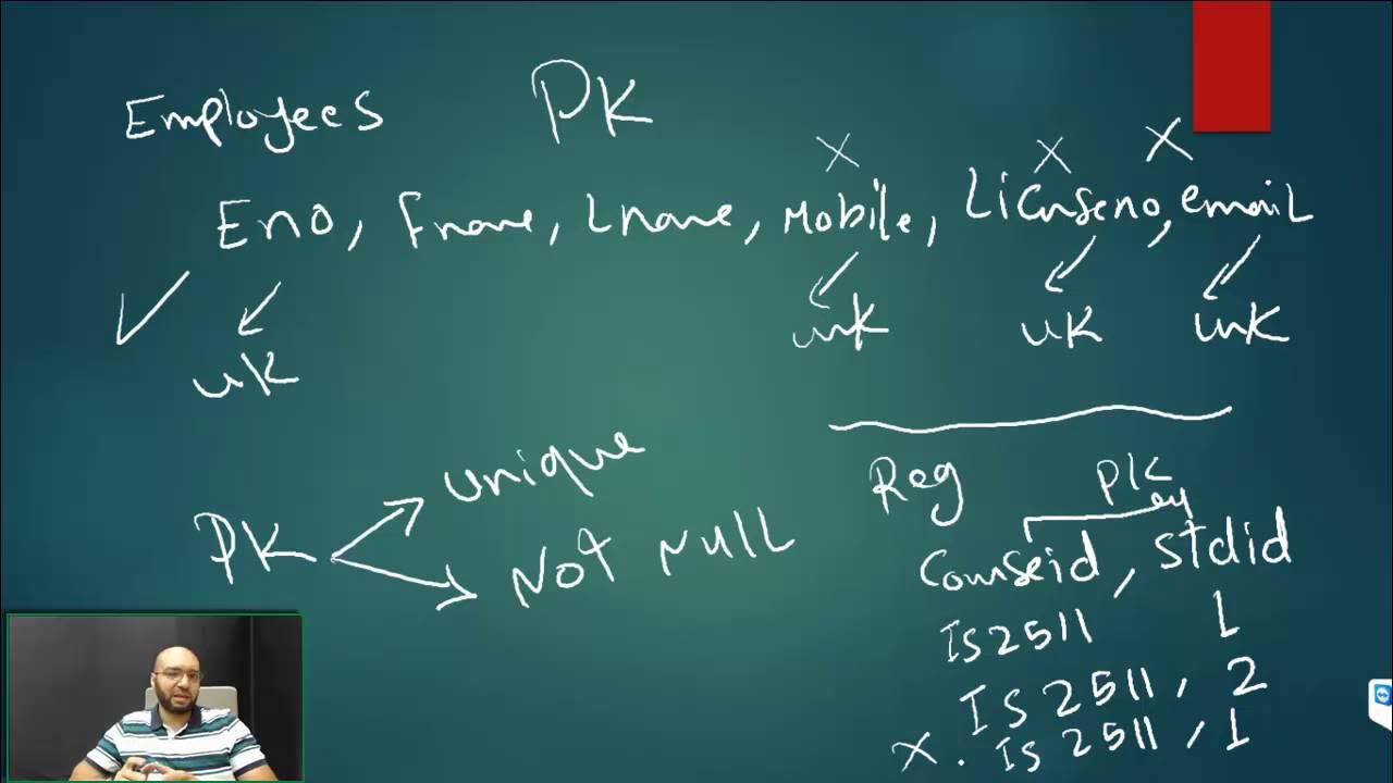 Database Programming With SQL - Section 14 - Part 3 - YouTube
