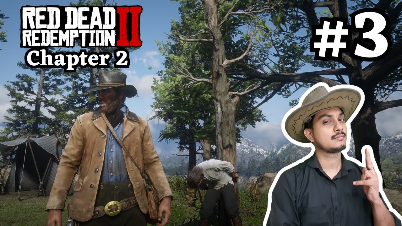 Red Dead Redemption 2 - Chapter 2 - Horseshoe Overlook - YouTube