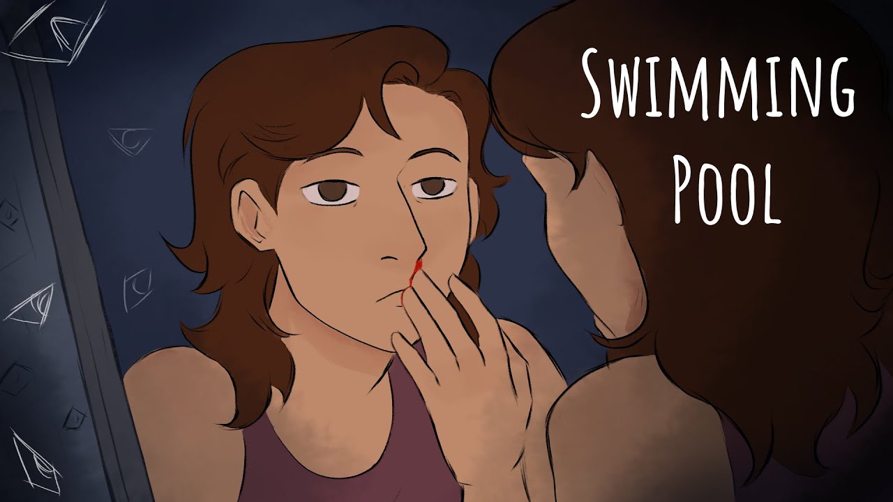 SWIMMING POOL | OC animation meme - YouTube