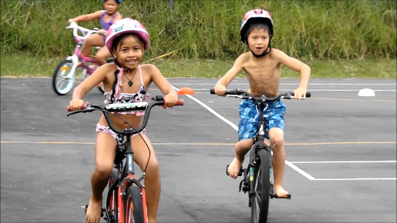 Rawene School Junior Triathlon - YouTube