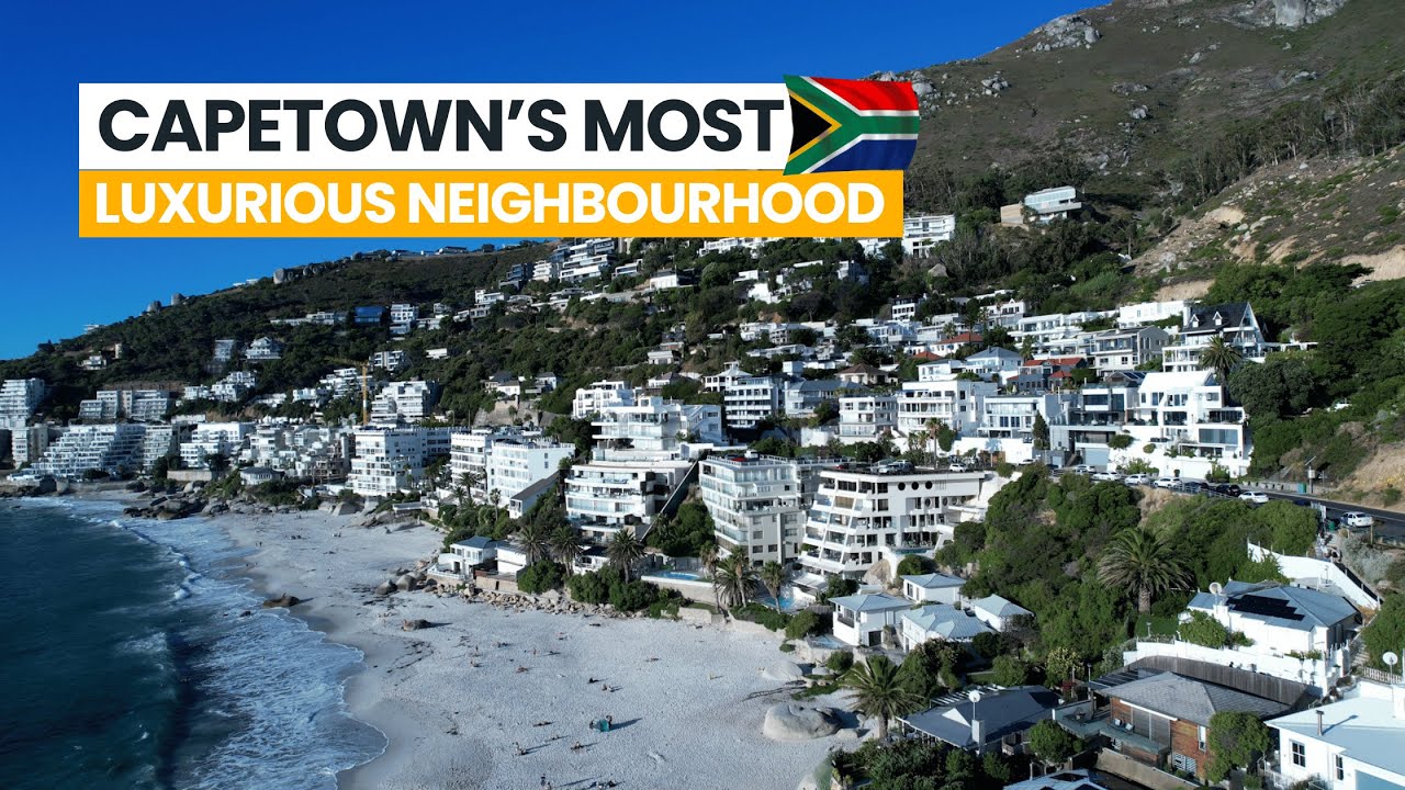 A view of the most beautiful Neighbourhood in Africa - YouTube