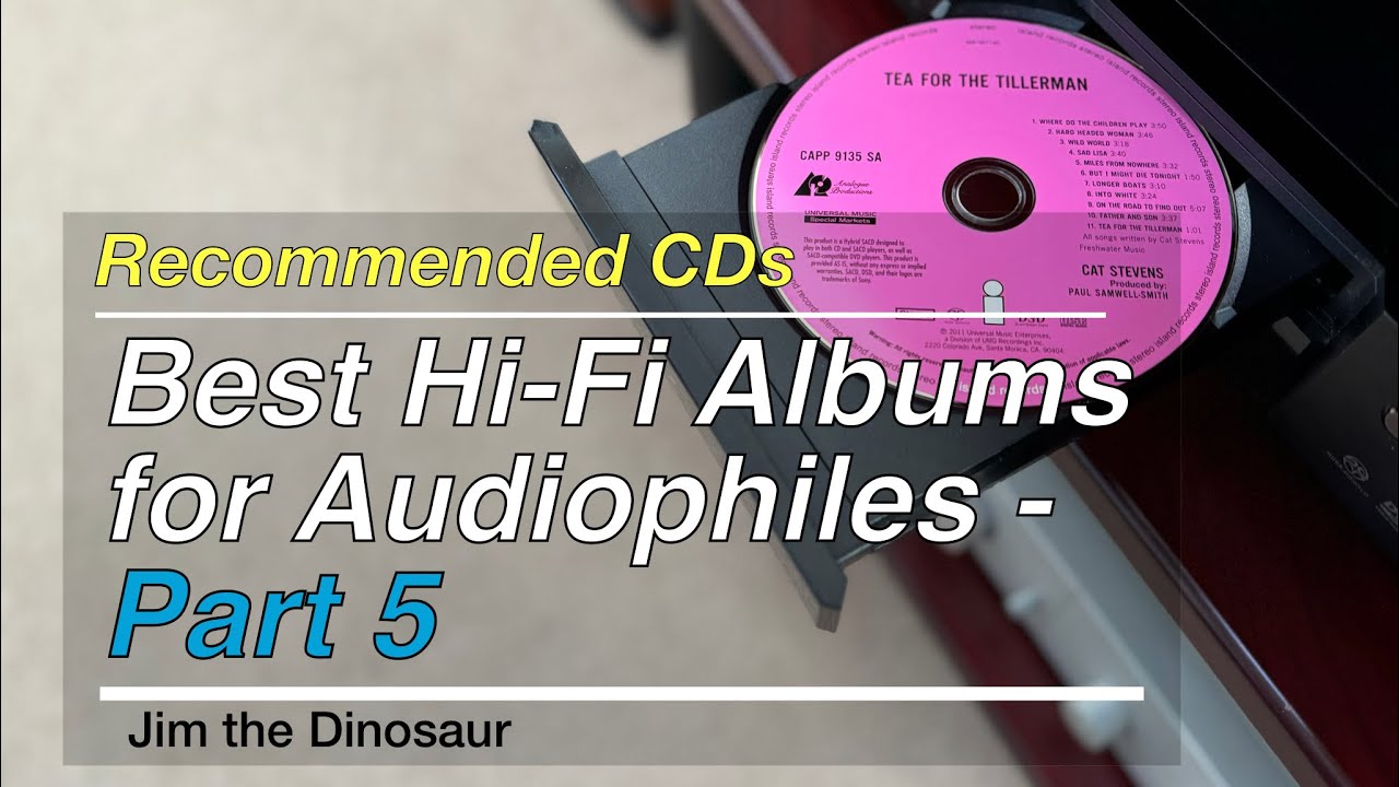 Best Hi-Fi Albums for Audiophiles - Part 5 - YouTube