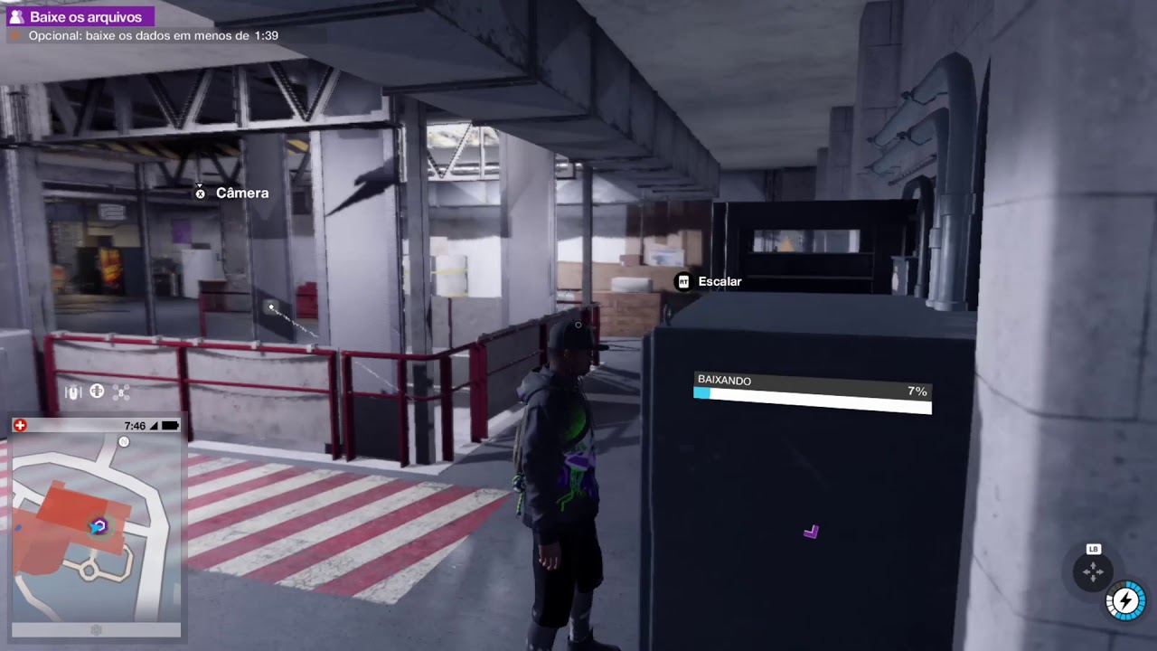 Watch Dogs 2 - Hakz do CTOS - Umeni-Zulu - YouTube