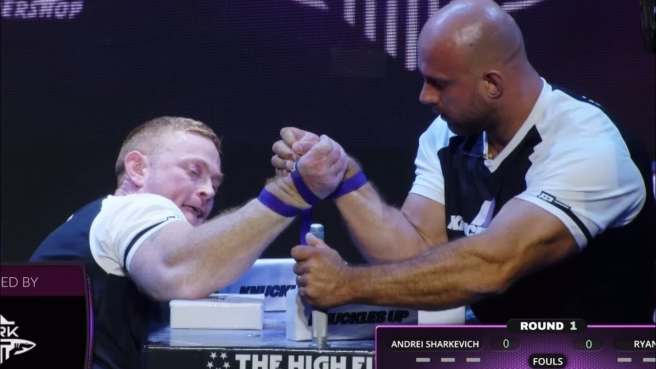 Ryan Bowen Vs Andrei Sharkevich | OFFICIAL FOOTAGE - YouTube