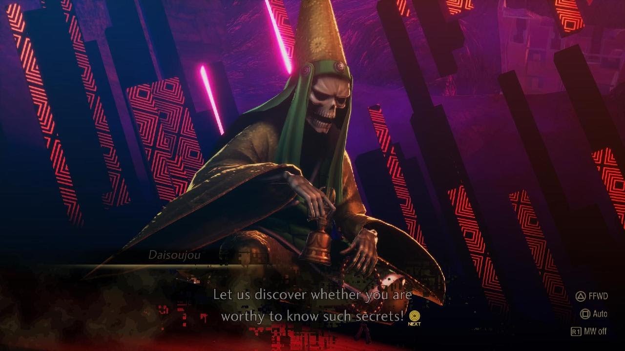 SHIN MEGAMI TENSEI V: Vengeance Daisoujou Hard LV27 - YouTube